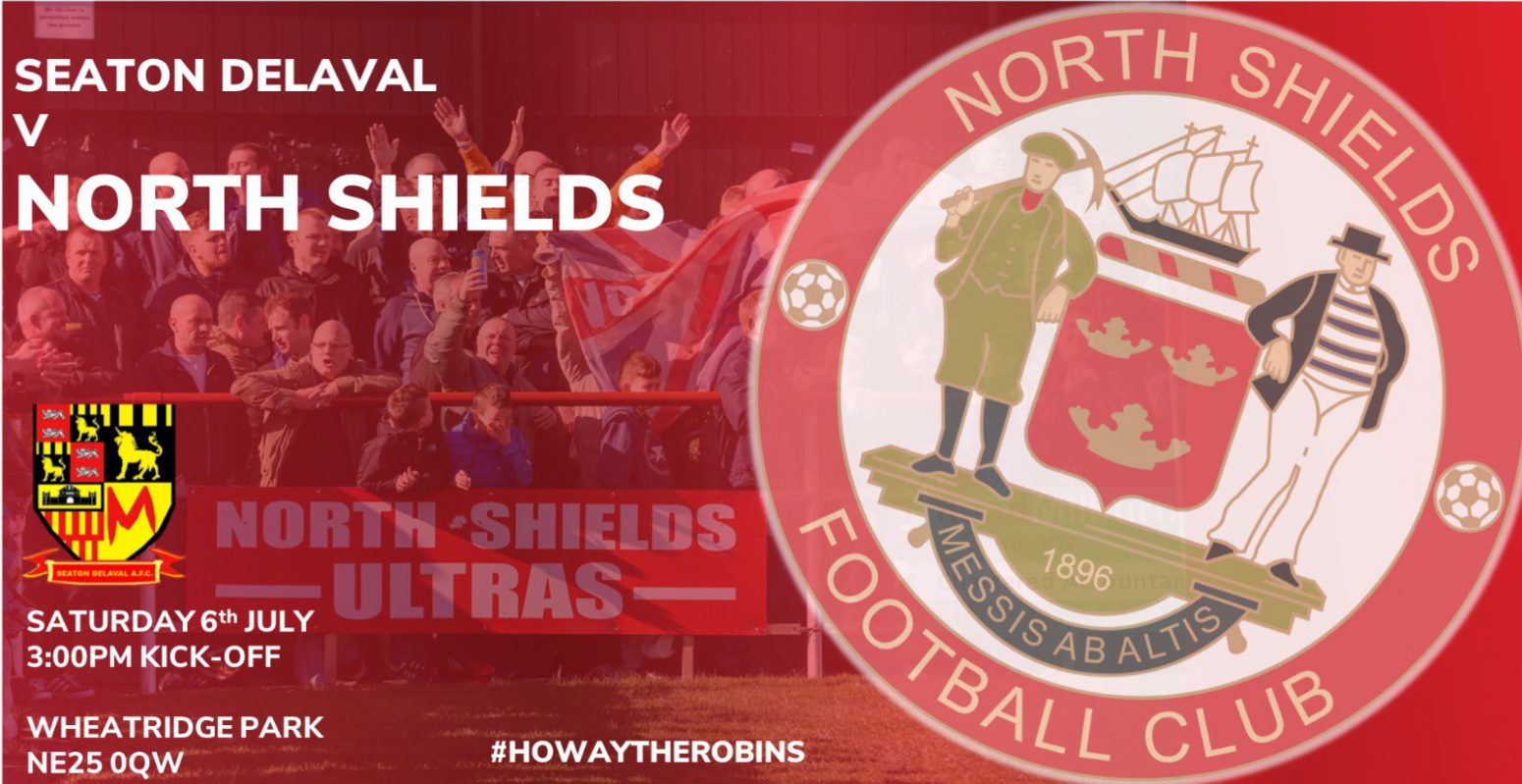 FIRST UP, NEXT UP! – North Shields Football Club