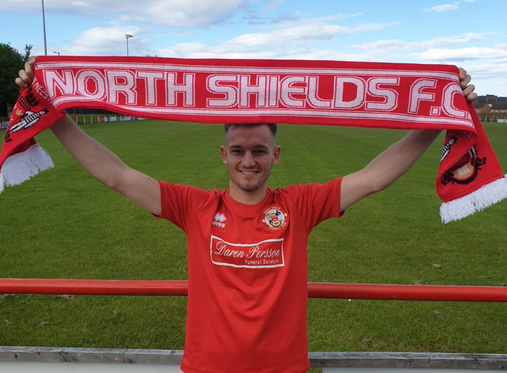 Duo Sign for North Shields FC – North Shields Football Club