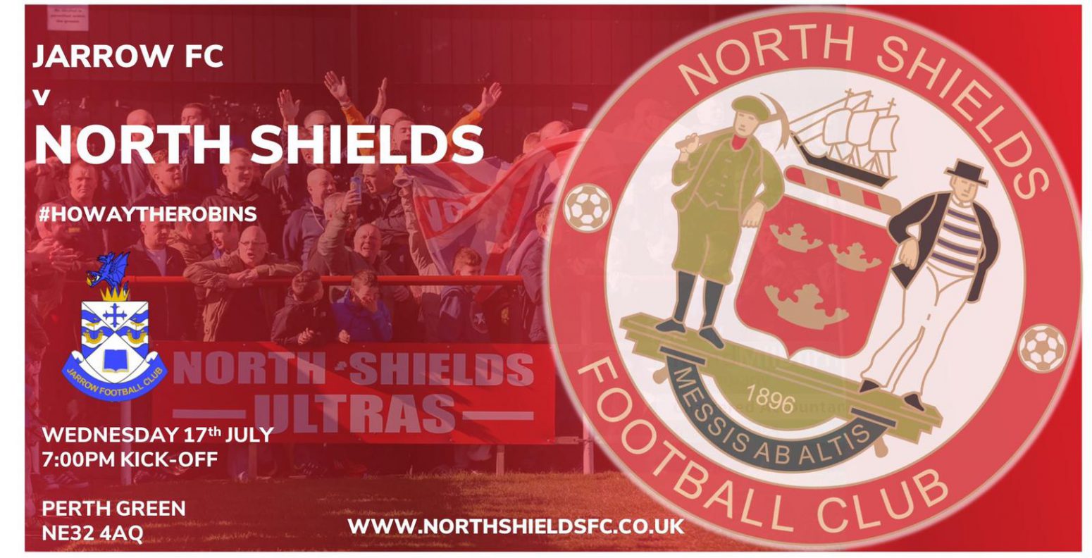 Match Preview: Jarrow v North Shields – North Shields Football Club