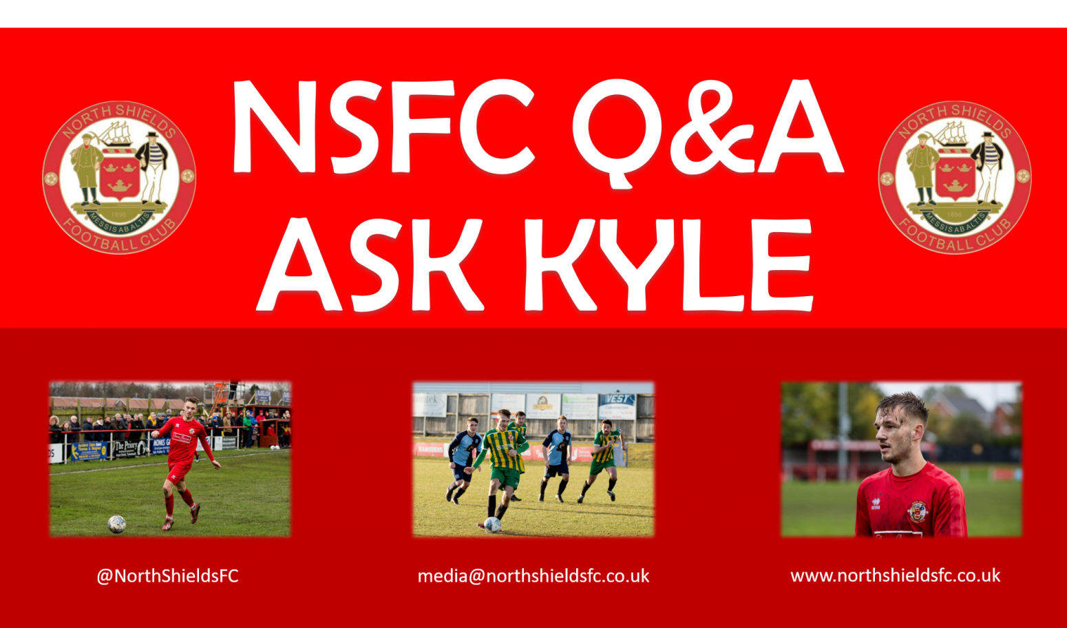 Kyle Patton Q&A – North Shields Football Club