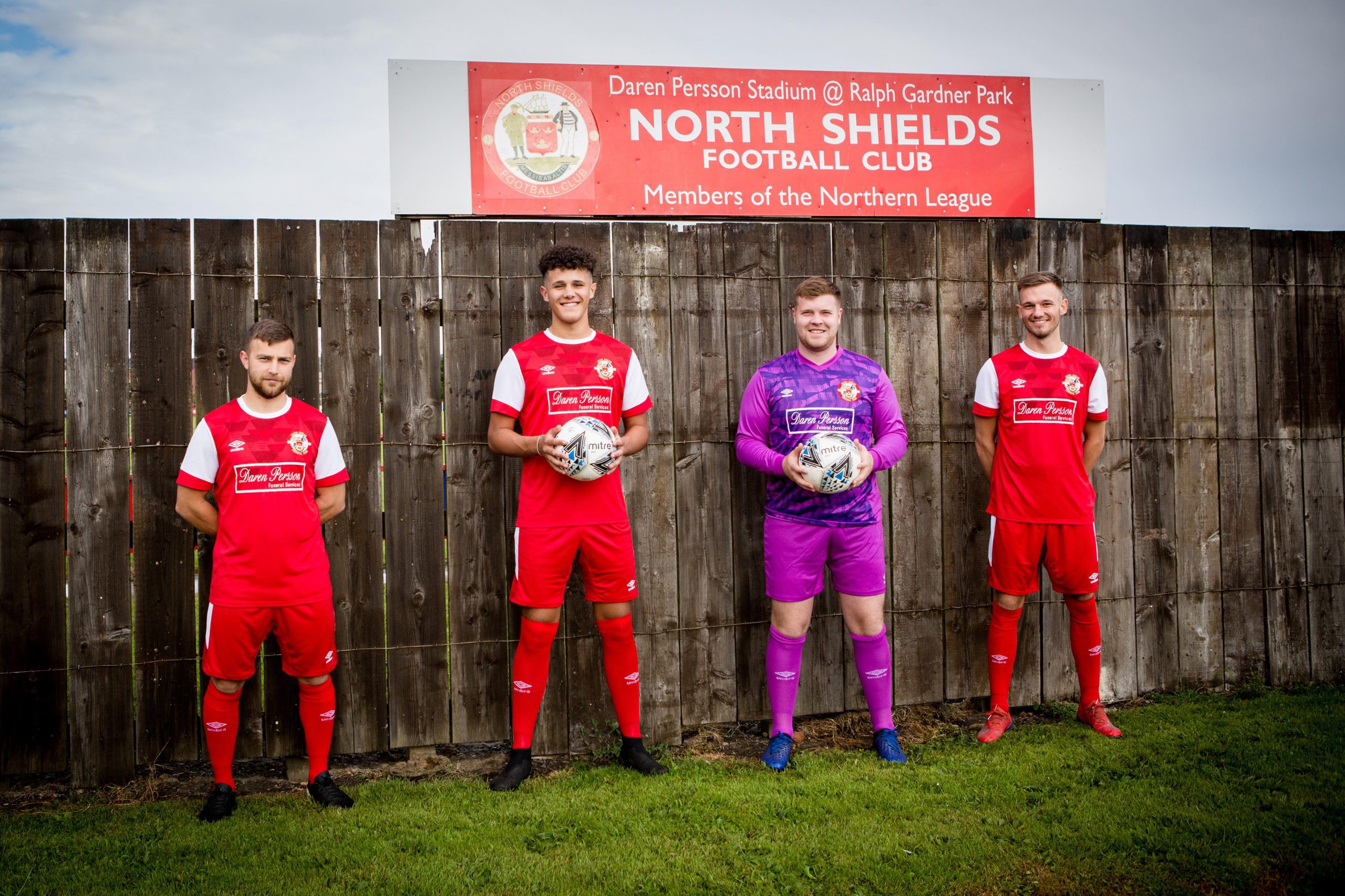 2020/2021 Home Kit – North Shields Football Club