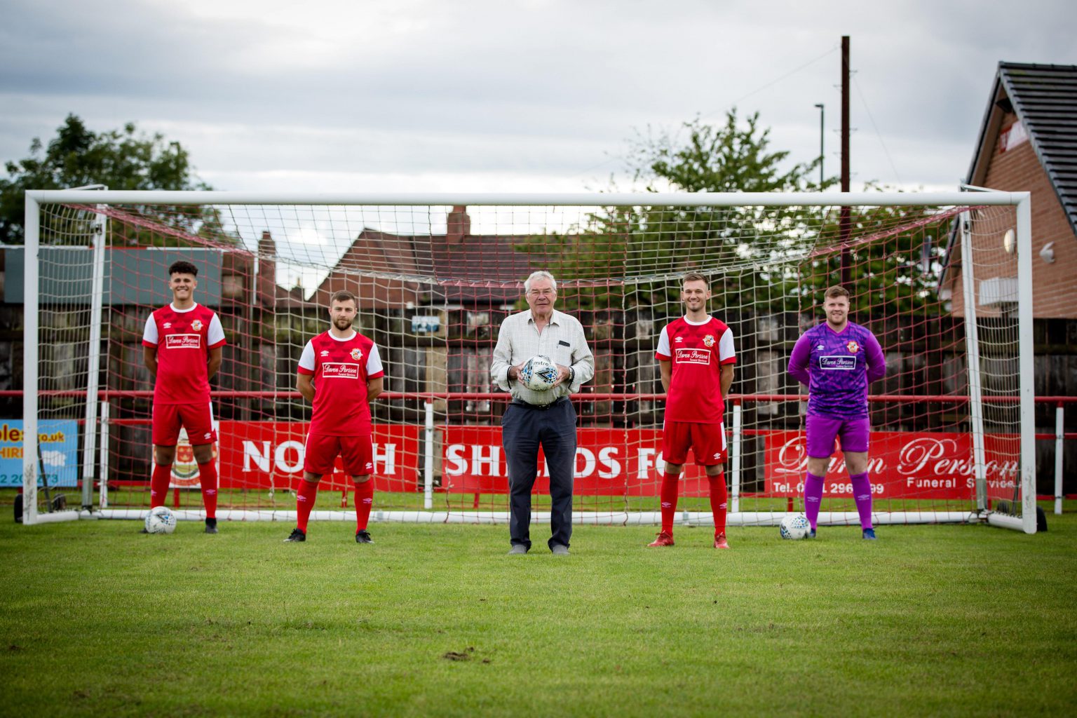 2020/2021 Home Kit – North Shields Football Club