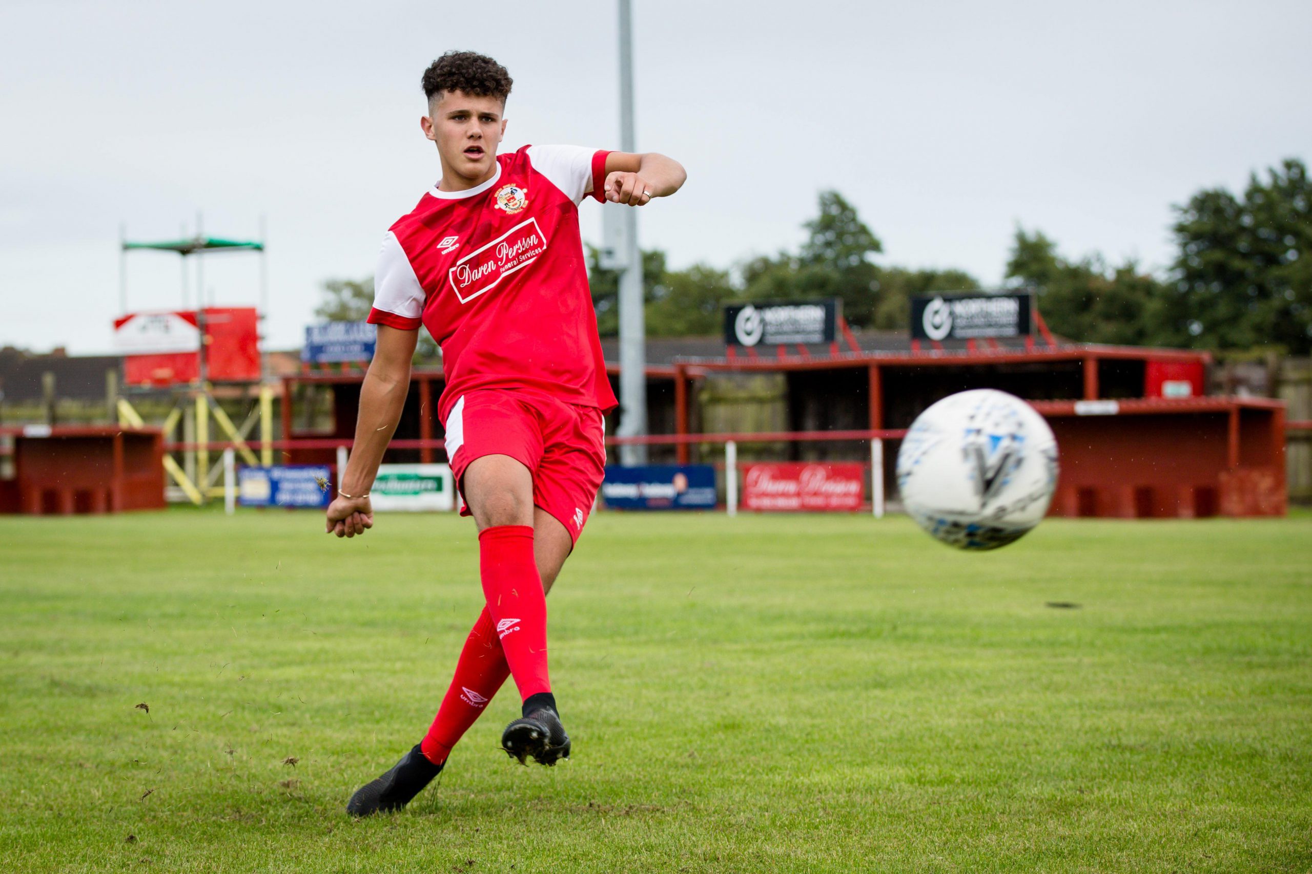 2020/2021 Home Kit – North Shields Football Club