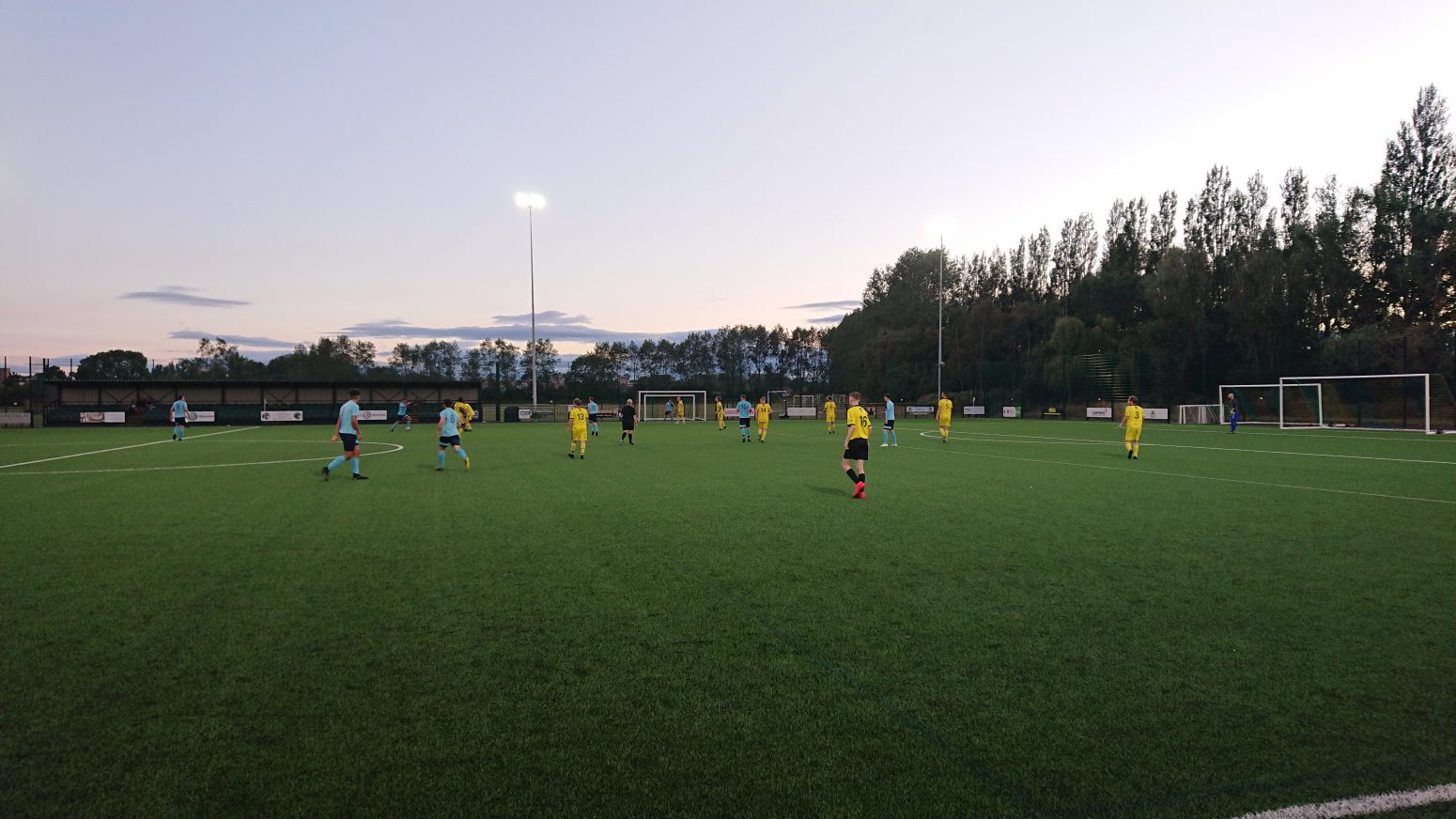 Wallsend Boys Club Seniors 0 North Shields 8 | Pre Season Fixture ...
