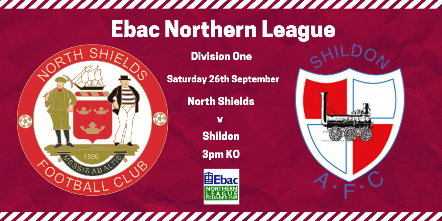 Match Preview: North Shields v Shildon (26/09/20) – North Shields ...
