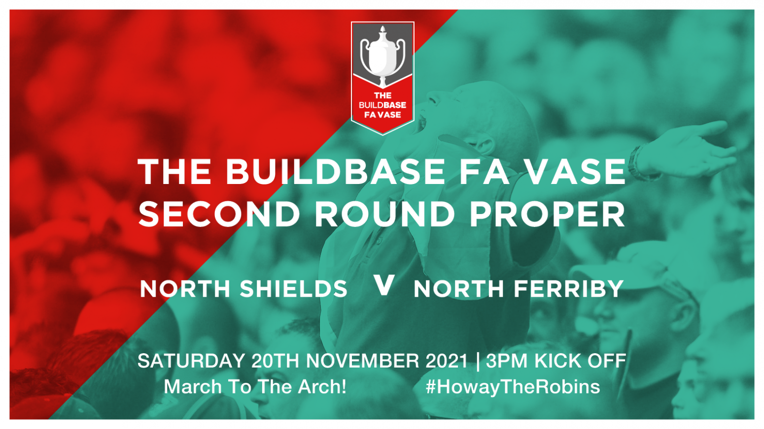 FA Vase Second Round Proper Draw – North Shields Football Club