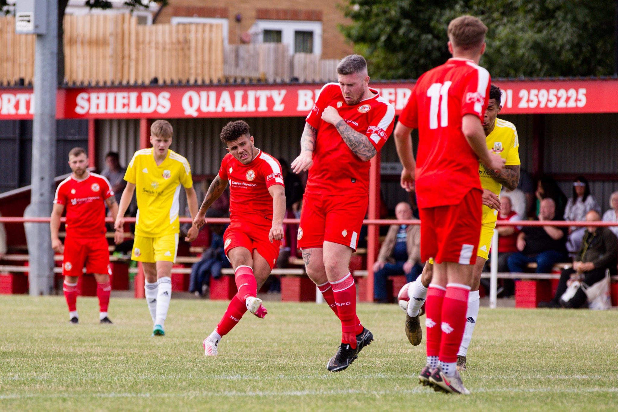 MATCH REPORT: North Shields 2 – 1 Knaresborough Town A.F.C – North ...