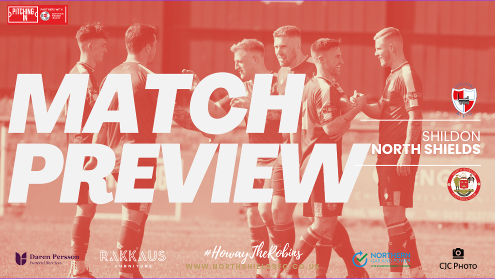 Match Preview | Shildon | Away – North Shields Football Club