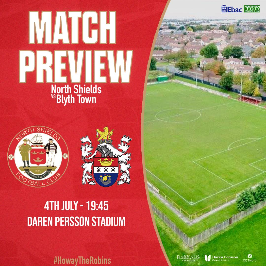 Match Preview | Blyth Town FC | Friendly – North Shields Football Club