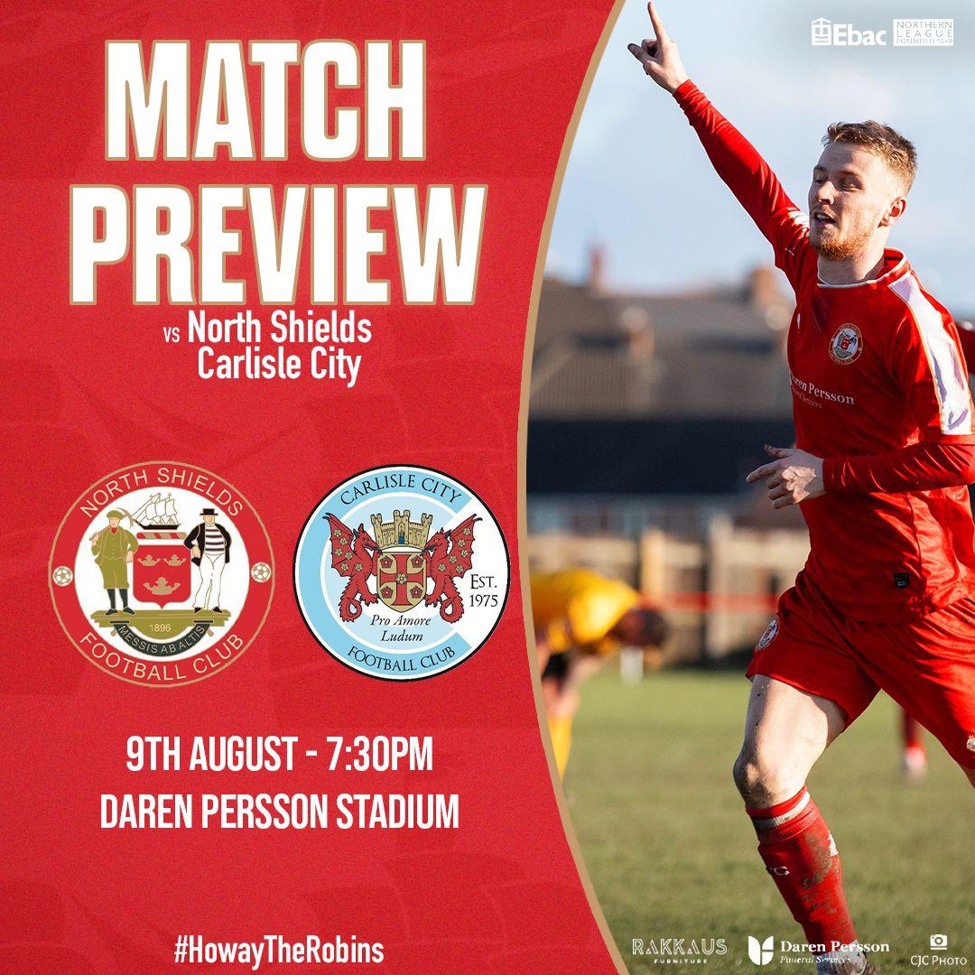 Match Preview | Carlisle City | Home – North Shields Football Club