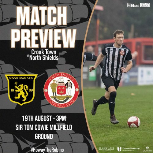 Match Preview | Crook Town (A) – North Shields Football Club