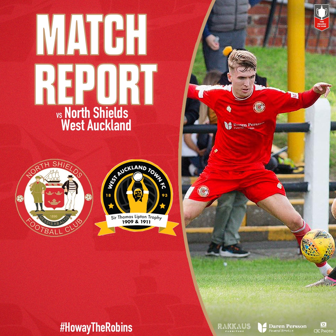 Match Report | West Auckland Town | Isuzu FA Vase – North Shields ...
