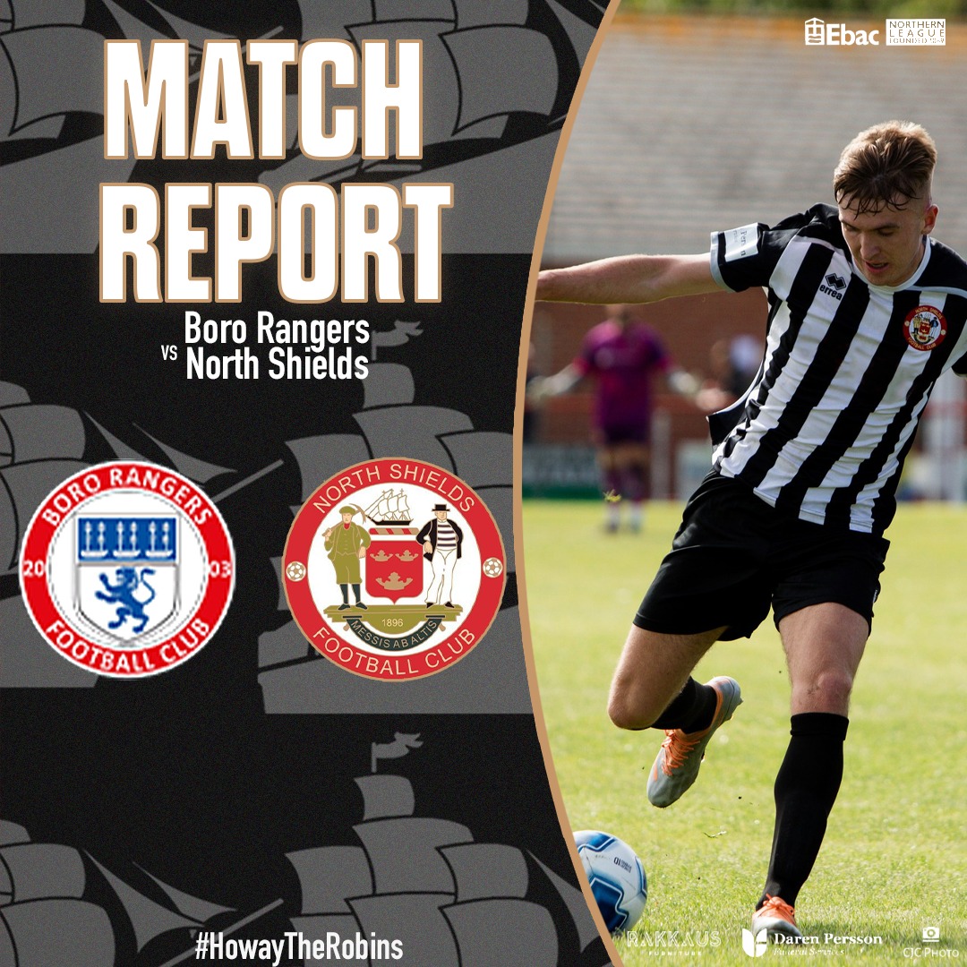 Match Report | Boro Rangers (A) – North Shields Football Club