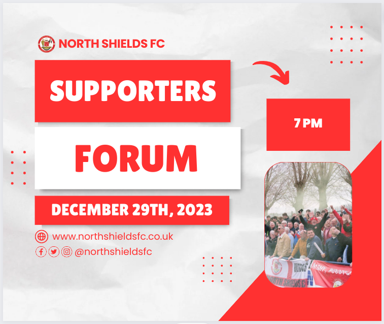 North Shields FC Talk In – North Shields Football Club