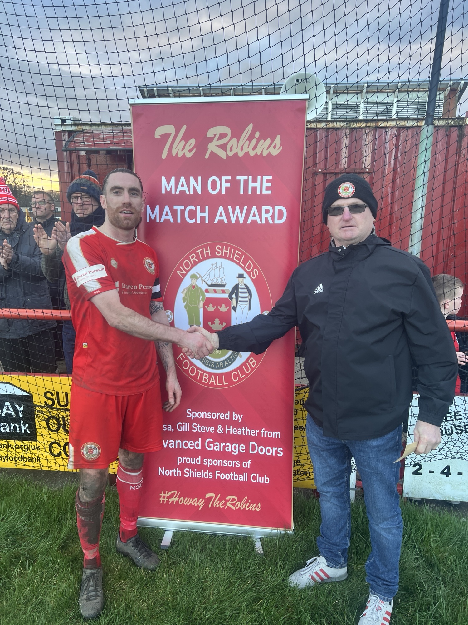 MATCH REPORT | ‘Robins play for over an hour with 10 men’ – North ...