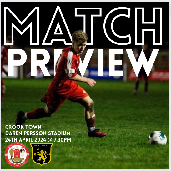 Match Preview | Crook Town (H) – North Shields Football Club