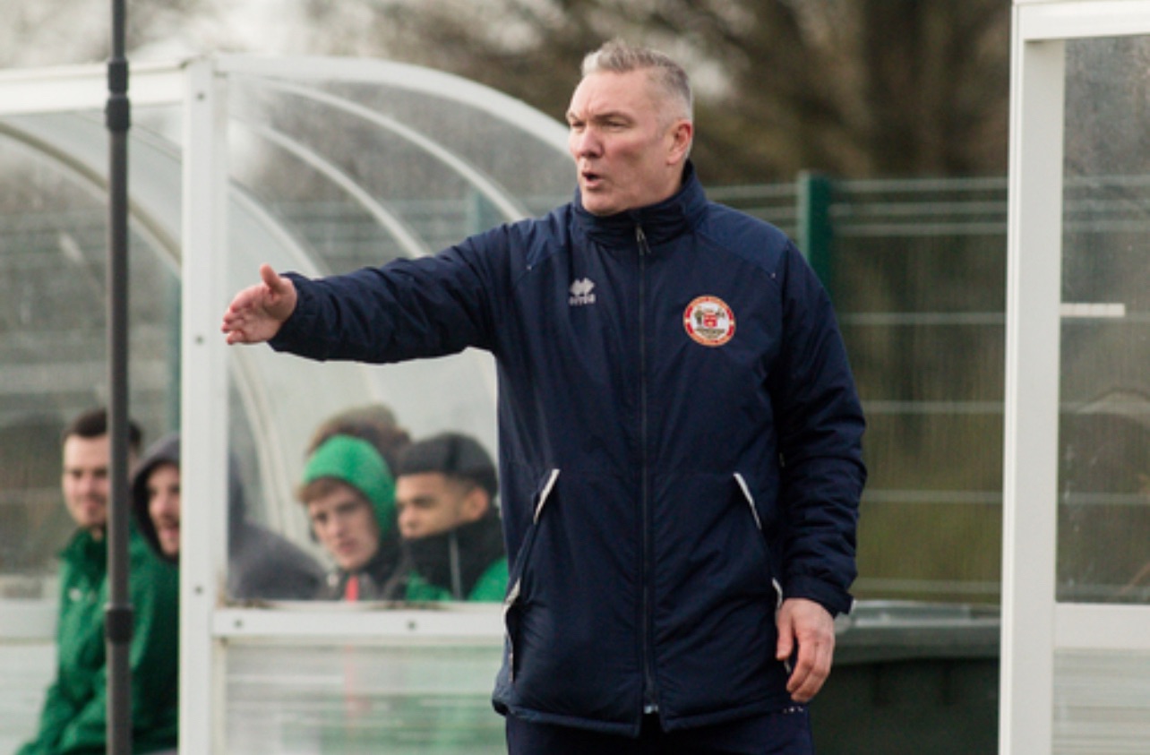 BRIAN SMITH STAYS – North Shields Football Club