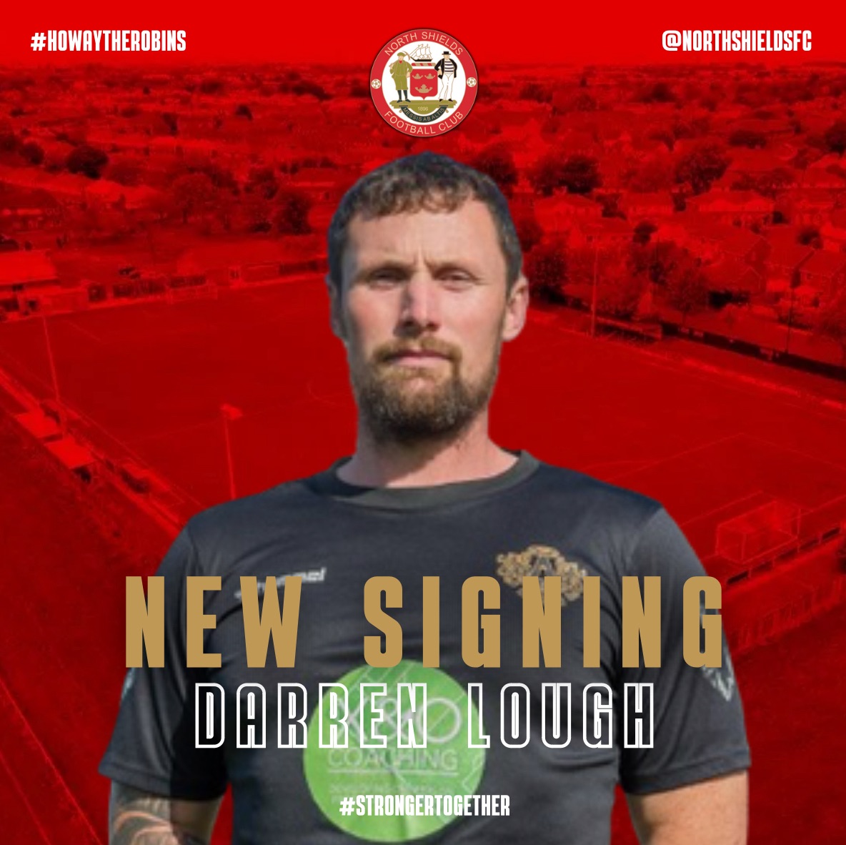 New Signing: Lough joins NE29 – North Shields Football Club