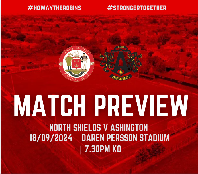 Match Preview | Ashington (H) – North Shields Football Club