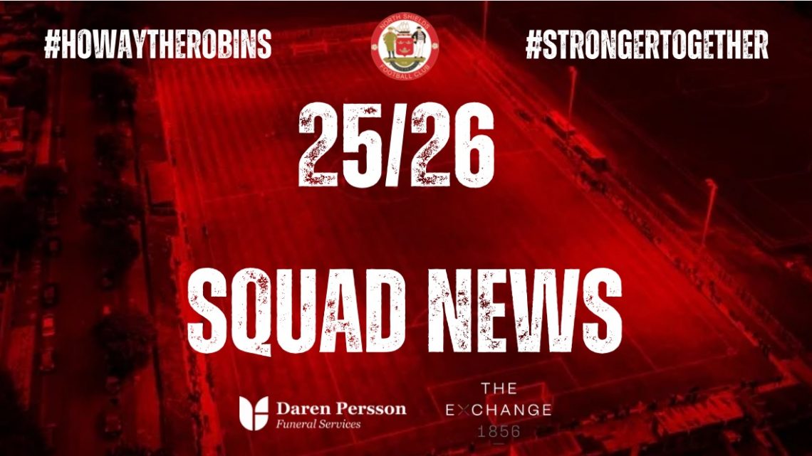 Squad Update: North Shields FC Confirm Retained Players for 2025/26 ...