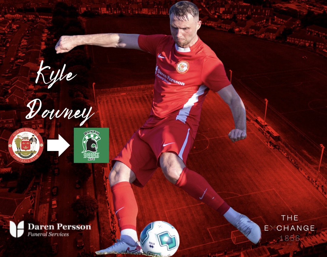Player News: Kyle Downey – North Shields Football Club