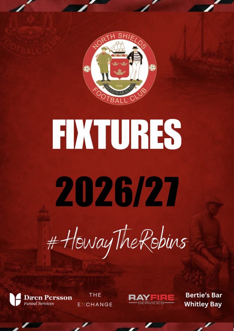 Robins Map Out 2026/27 Campaign: Ebac Northern League Schedule ...